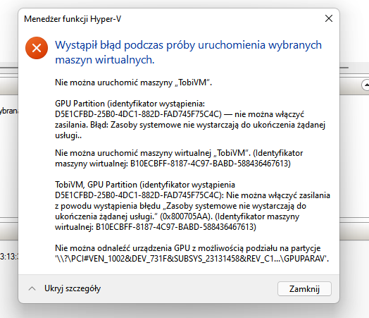 Can't find GPU with partitioning capabilities · Issue #62 · jamesstringerparsec/Easy-GPU-PV · GitHub