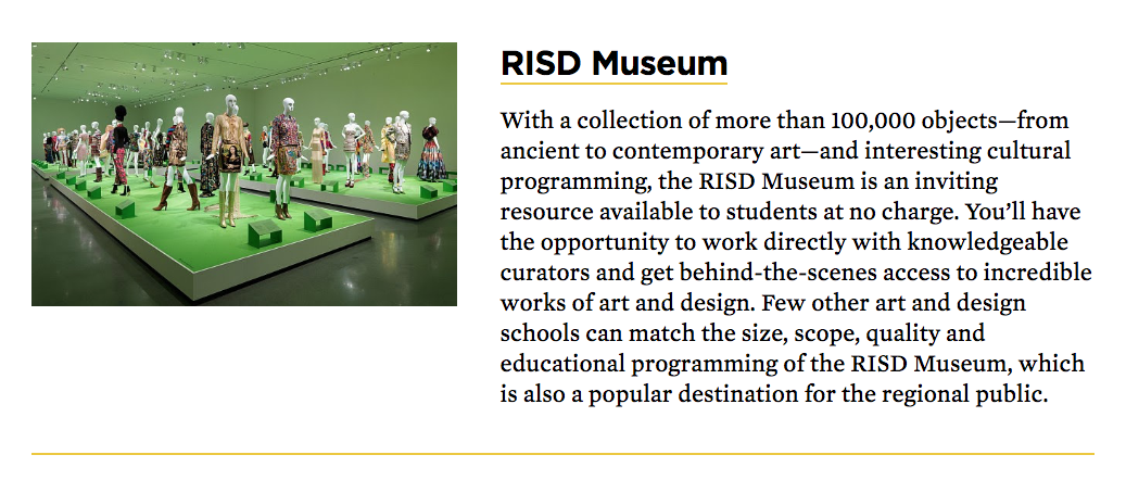 Add styling to Supporting Content content type · Issue #19 · risd/risd-congratulations-v2 · GitHub