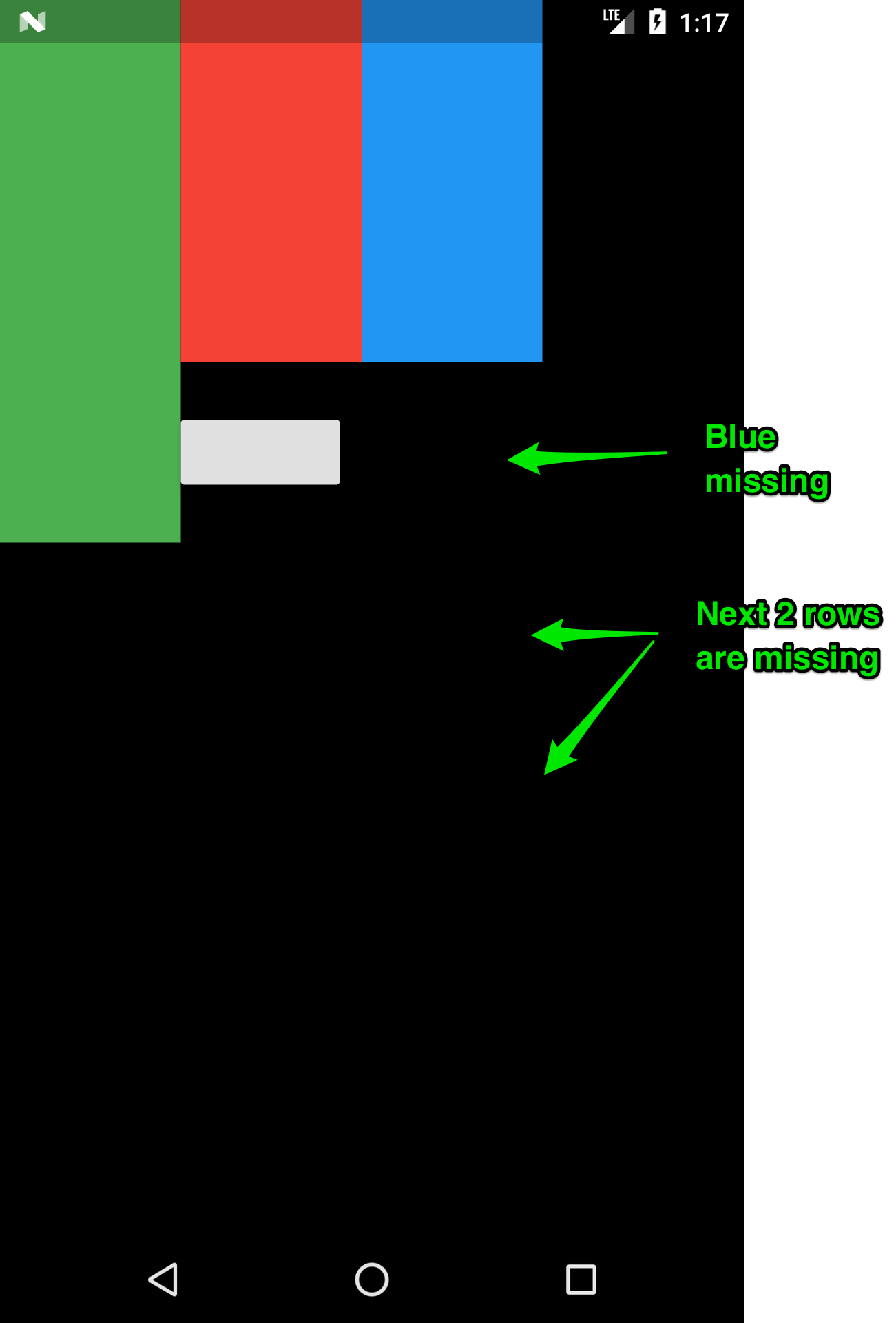 Row Column Items Fail To Render After Raisedbutton · Issue 18713 · Flutterflutter · Github