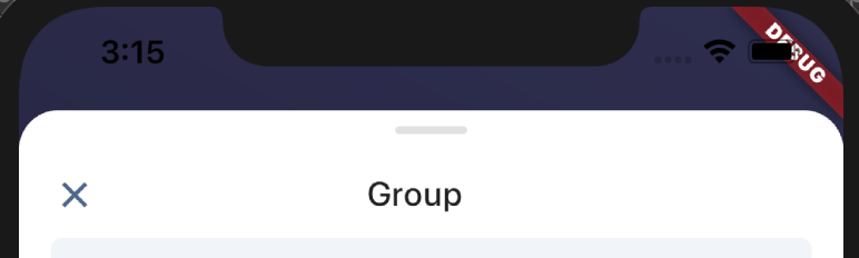 Safe area left and right of notch not clickable in iOS · Issue #51345 · flutter/flutter · GitHub