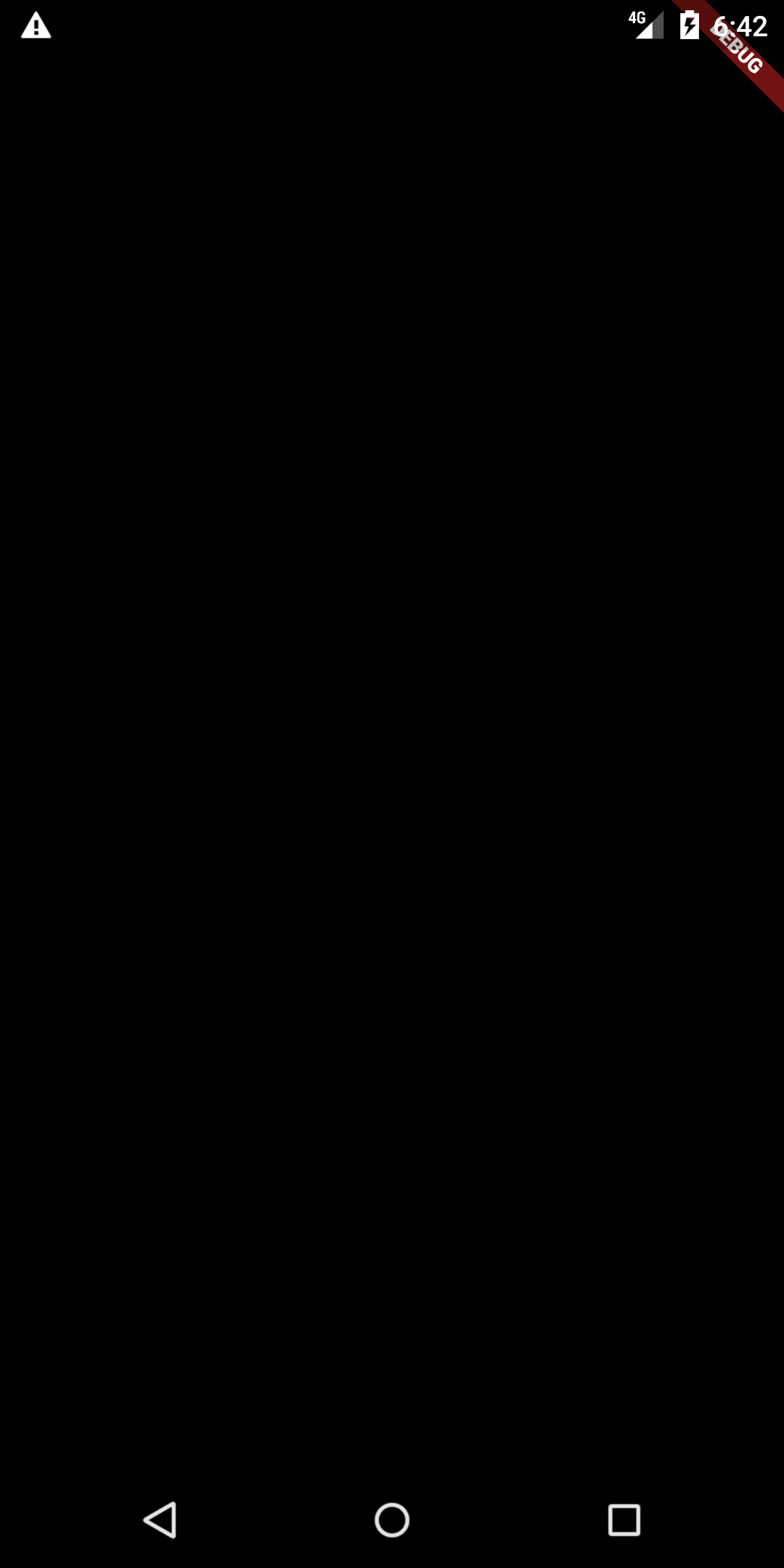 Platform views are not rendering on Android API 21 & under emulator that uses Virtual Display ...