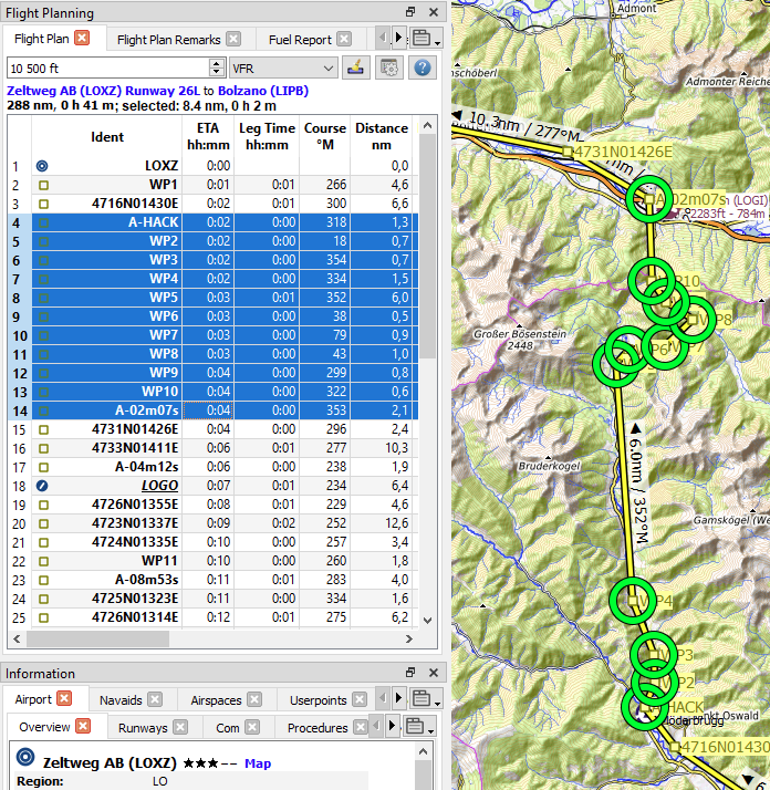 Feature Request Show Distance Of Selected Waypoints · Issue 892 · Albar965 Littlenavmap · Github
