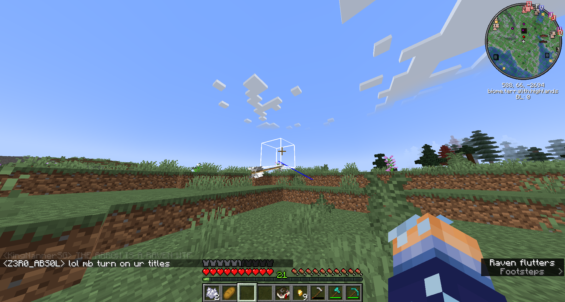 Mobs aren't loading correctly on server · Issue #372 · MoriyaShiine/bewitchment · GitHub