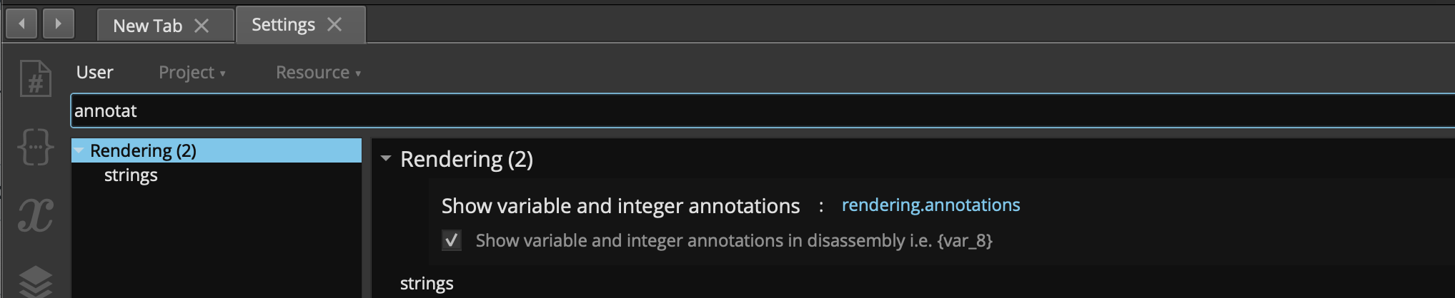 An option to hide annotations · Issue #1046 · Vector35/binaryninja-api · GitHub
