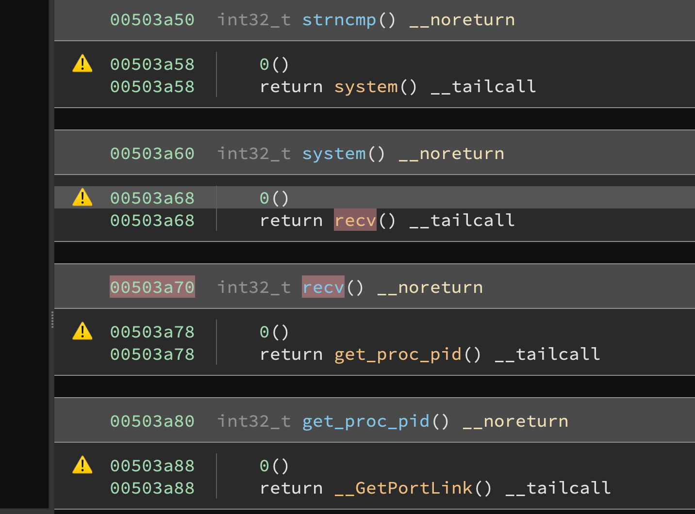 Symbol issue with MIPS ELF's that use _GLOBAL_OFFSET_TABLE_ to set $gp · Issue #3112 · Vector35 ...