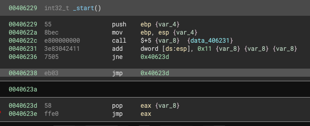 Convert to Nop (x86, windows) broken · Issue #3555 · Vector35/binaryninja-api · GitHub