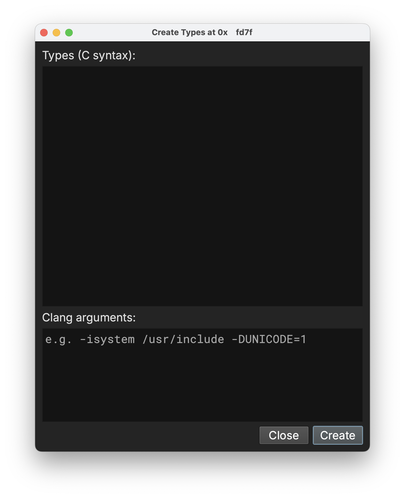 Create Types Dialog Padding · Issue 4637 · Vector35binaryninja Api · Github 7208