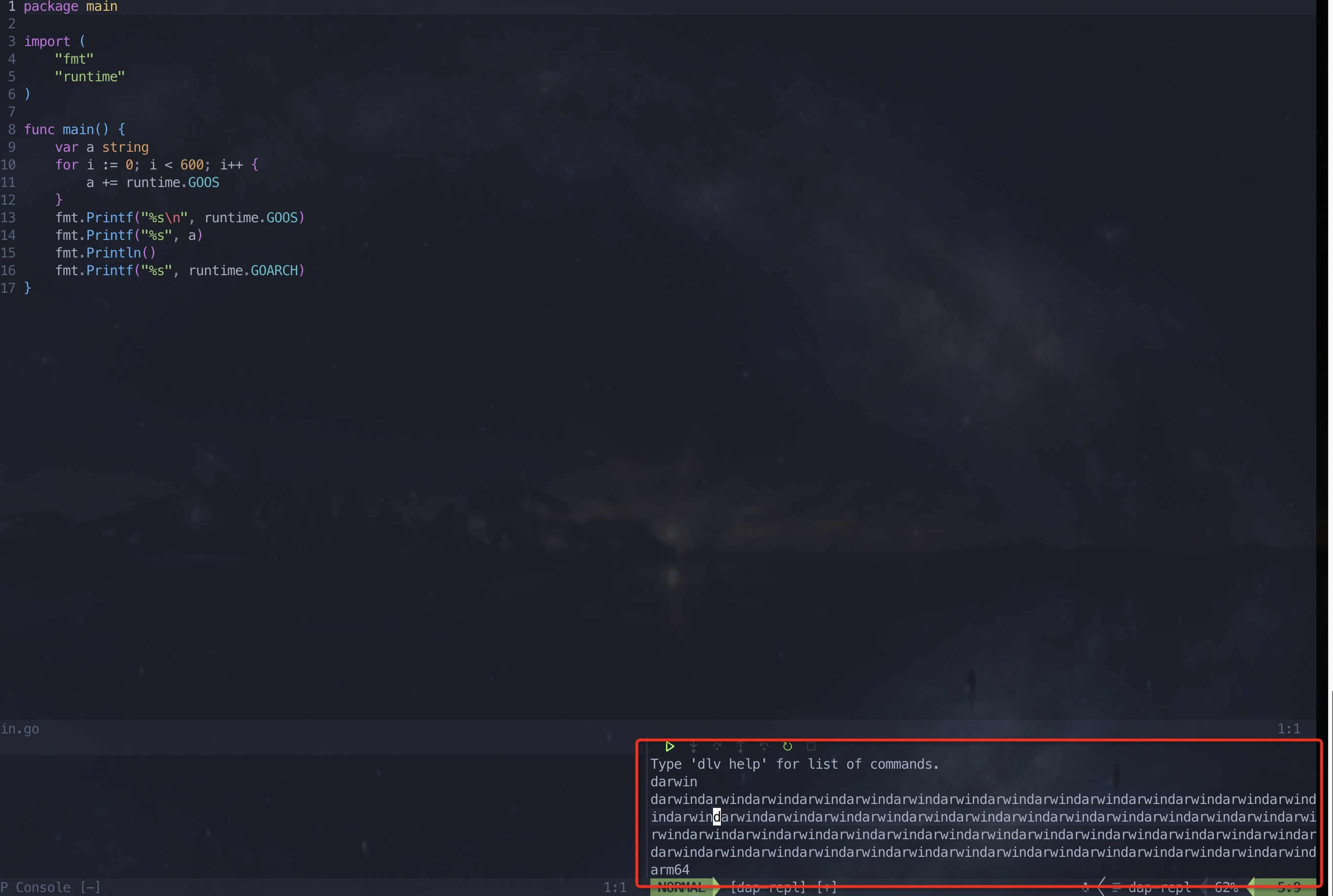 Extra N Exists In The Output When Debugging Remotely · Issue 854 · Mfusseneggernvim Dap