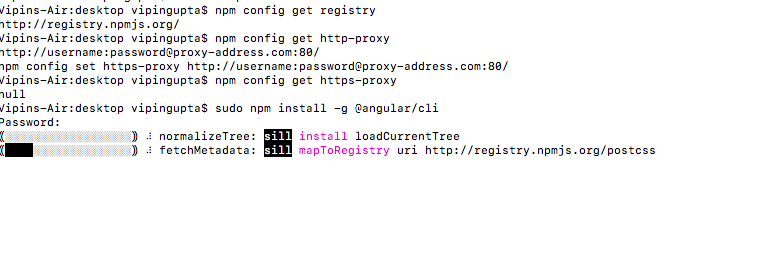 npm install command taking so much time. · Issue #17102 · npm/npm · GitHub