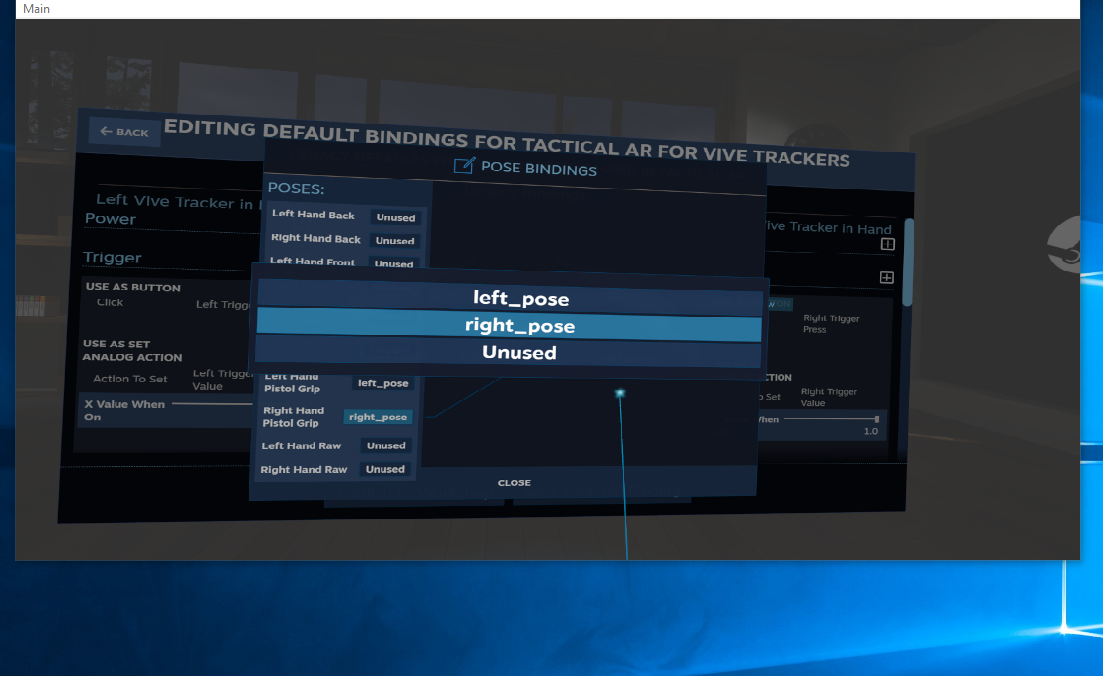 Empty screen when trying to configure the controller bindings for a vive tracker. · Issue #852 ...