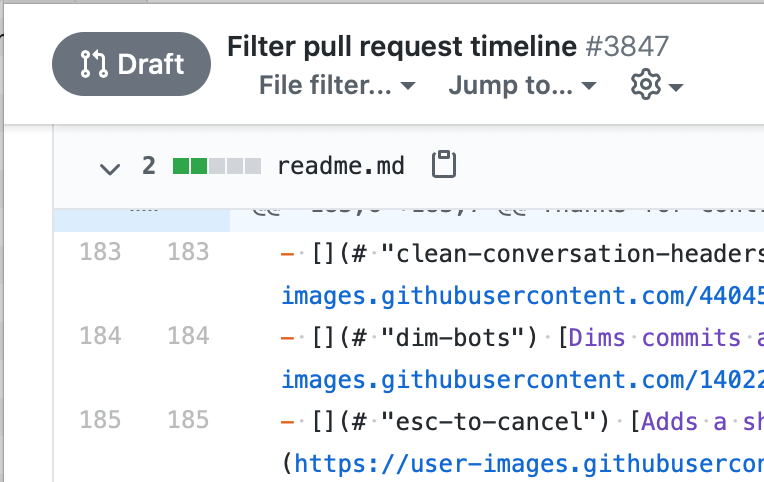 Indicator That Youre About To Comment On A Draft Pr · Issue 3857 · Refined Githubrefined
