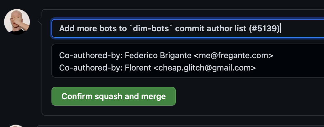 Restore `monospace Textareas``suggest Commit Title Limit` · Issue 5188 · Refined Github