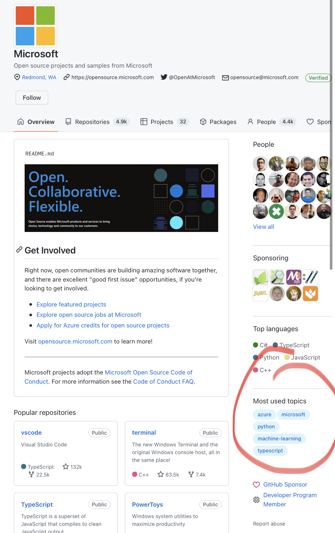 Topic filtering button for organizations · Issue #5682 · refined-github/refined-github · GitHub