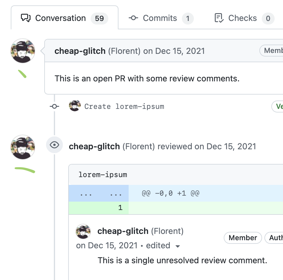 `quick-mention` is missing from reviews and main comment · Issue #5718 · refined-github/refined ...
