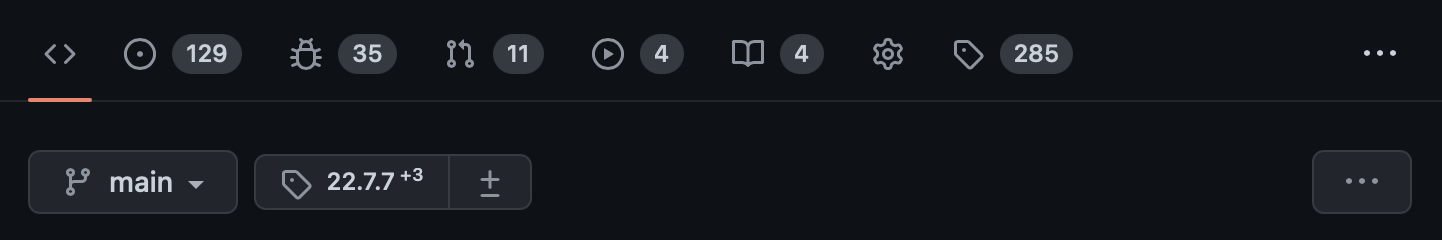 No Text Repo Tabs On Mobile · Issue 5805 · Refined Githubrefined Github · Github