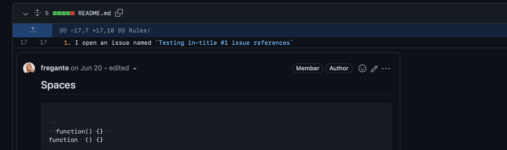 `hidden Review Comments Indicator` Is Missing The Indicator Line · Issue 5897 · Refined Github