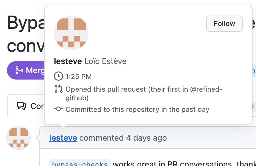`show-names` is broken · Issue #5927 · refined-github/refined-github · GitHub