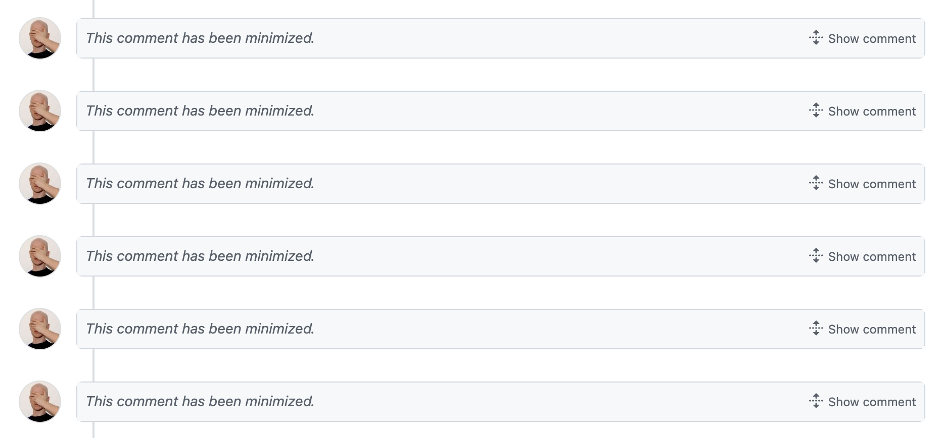 `preview Hidden Comments` Is Broken · Issue 6017 · Refined Githubrefined Github · Github 7722
