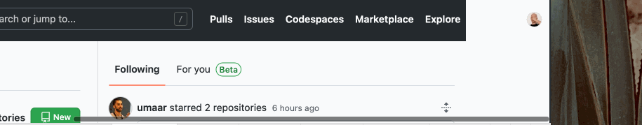 GitHub’s header is too wide on mobile · Issue #6159 · refined-github/refined-github · GitHub