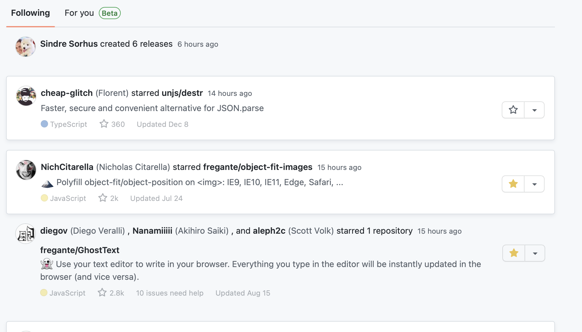 `clean-dashboard` is a little broken · Issue #6188 · refined-github ...