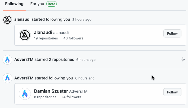 `hide Own Stars` Is A Bit Broken · Issue 6192 · Refined Githubrefined Github · Github