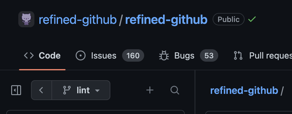 Rethink `latest Tag Button` · Issue 6250 · Refined Githubrefined