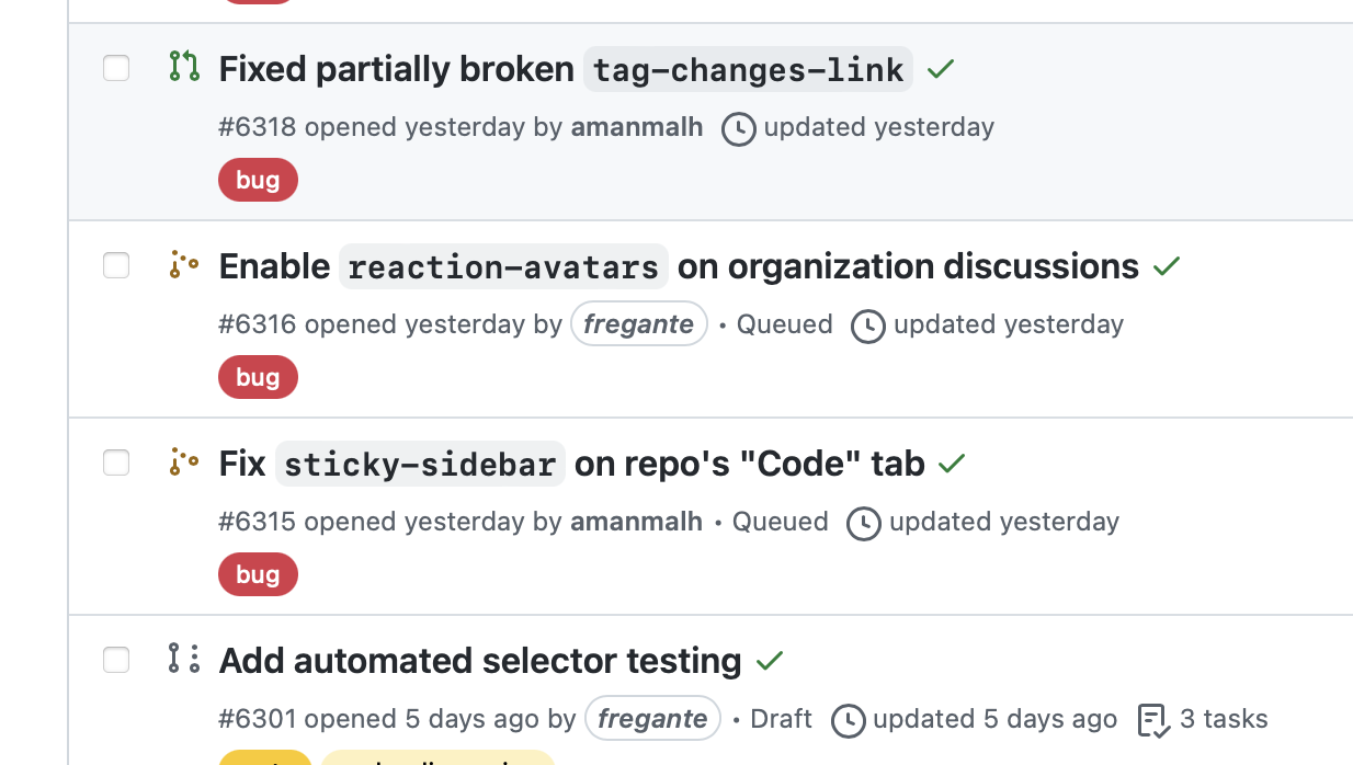 `clear Pr Merge Commit Message` In Wrong Place With Merge Queue Beta · Issue 6331 · Refined