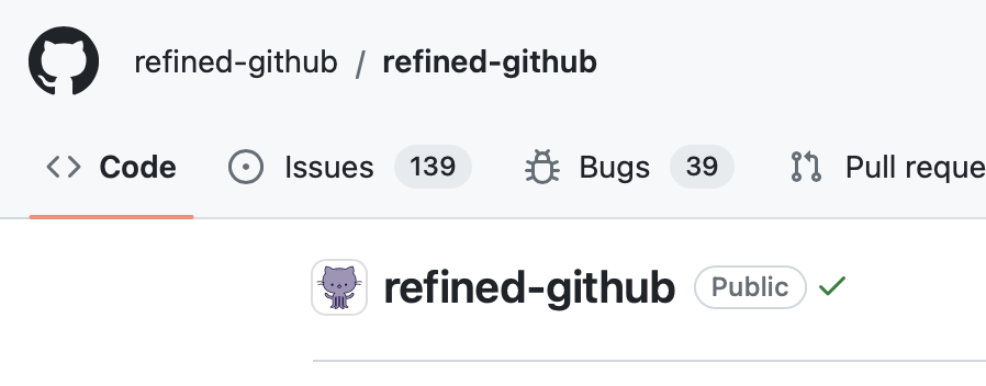`ci-link` broken on "Global navigation update" · Issue #6454 · refined-github/refined-github ...