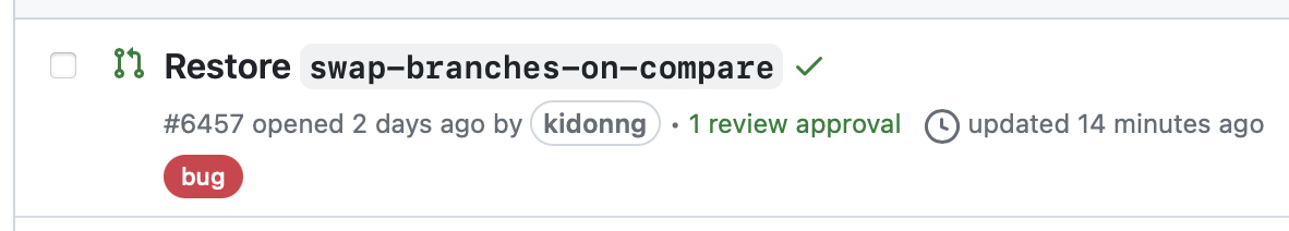 Safari 16.4 transparent text bug in `pr-approvals-count` · Issue #6473 · refined-github/refined ...
