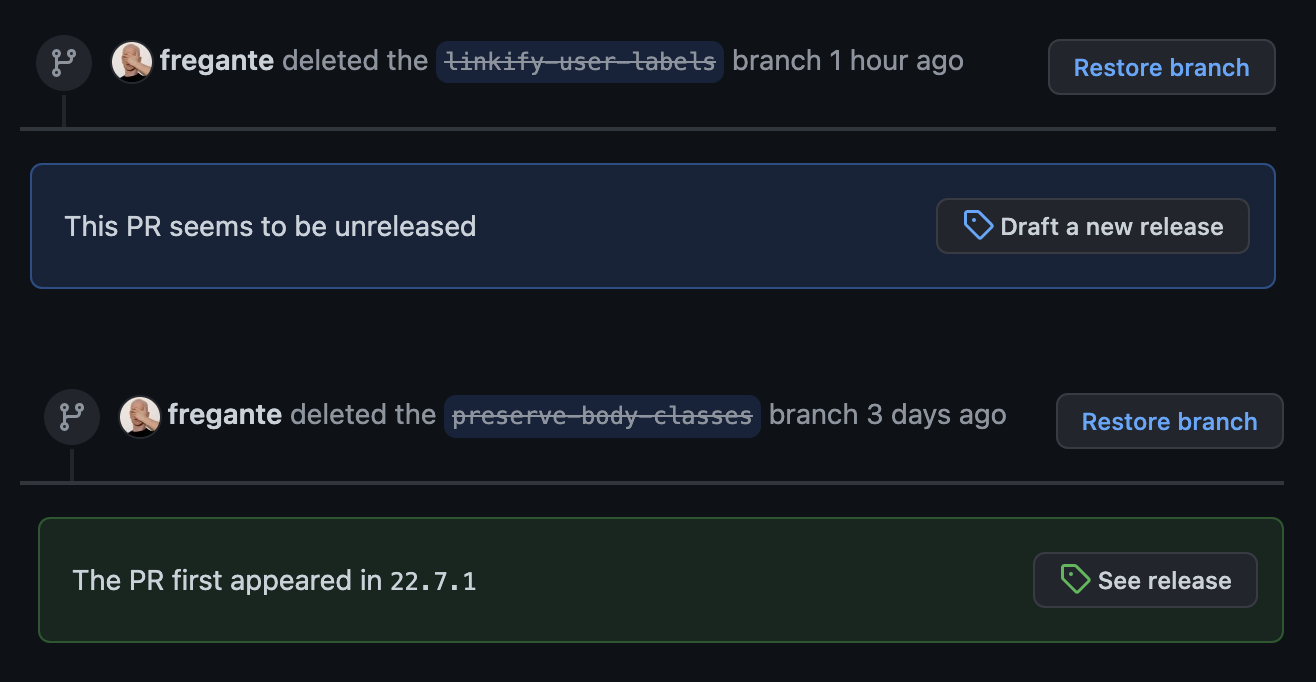 `closing-remarks` has wrong style · Issue #6482 · refined-github/refined-github · GitHub
