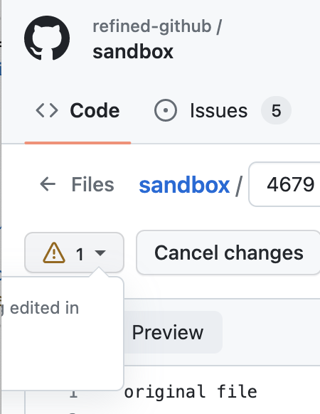 `list-prs-for-file` is outside the viewport on mobile · Issue #6579 · refined-github/refined ...