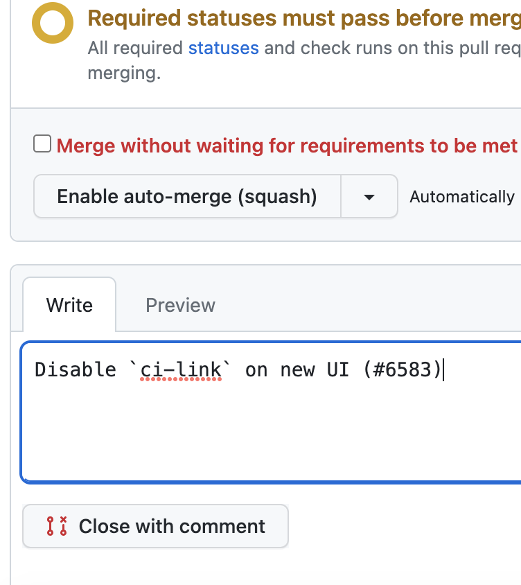 `clear Pr Merge Commit Message` Is Altering The Pr Commit Title · Issue 