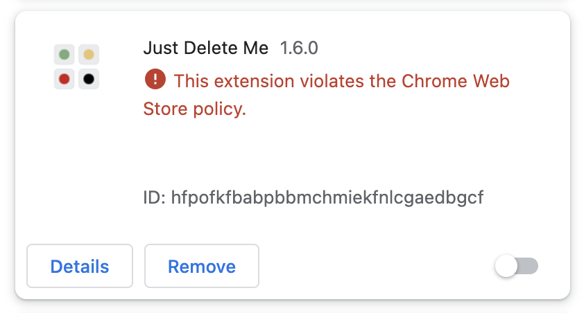 The Chrome extension page linked from the site is a 404 page · Issue #1772 · jdm-contrib/jdm ...