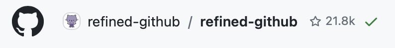 `repo-header-info` misaligned · Issue #6967 · refined-github/refined-github · GitHub