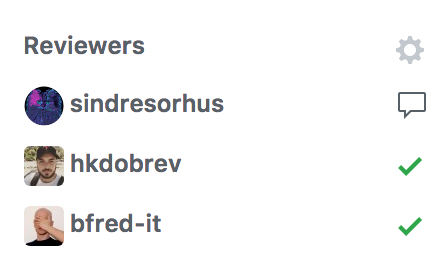 PR approved by whom avatars · Issue #812 · refined-github/refined ...