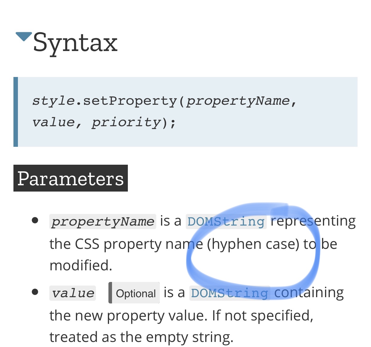 `CSSStyleDeclaration.setProperty()` doesn't seem to work consistently · Issue #23 · vadimdemedes ...