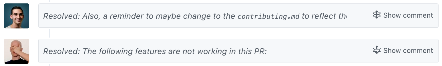 Preview Hidden Comments Without Opening Them · Issue 1731 · Refined Githubrefined Github · Github