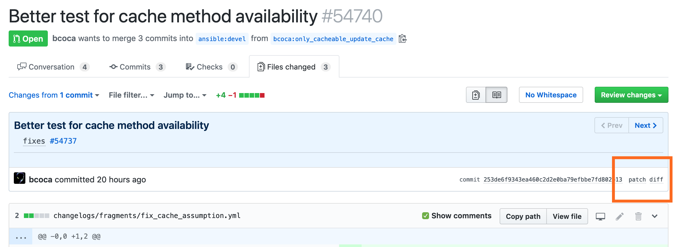 Add button to download diff of PR · Issue #1907 · refined-github/refined-github · GitHub