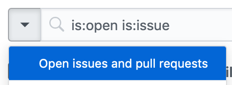 Remove is:open/is:closed issue search query with a click · Issue #2574 ...
