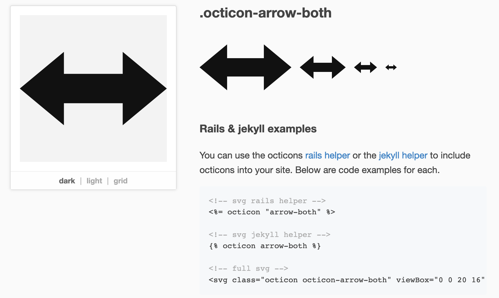 Include full copy-pastable SVG on website · Issue #369 · primer ...