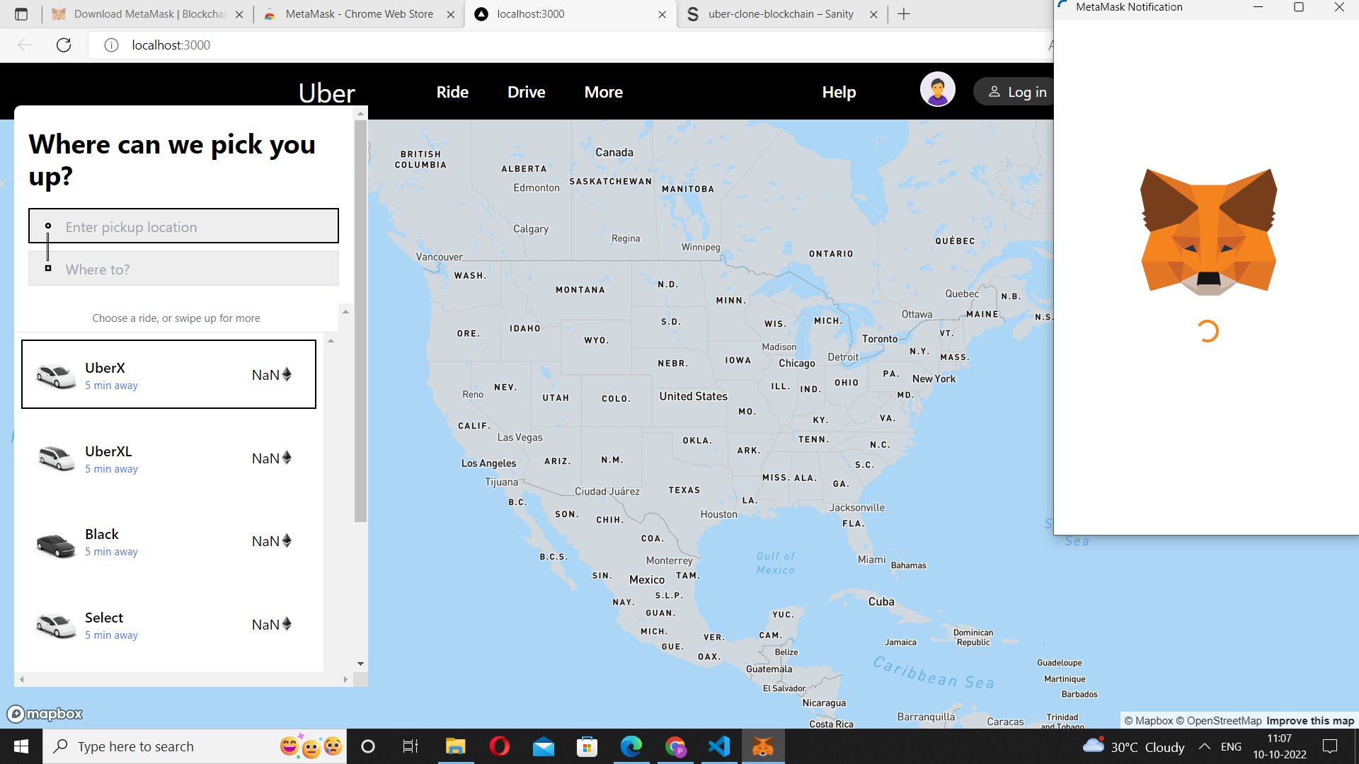 GitHub - PrachiPanande/uberClone: UBER CLONE USING BLOCKCHAIN