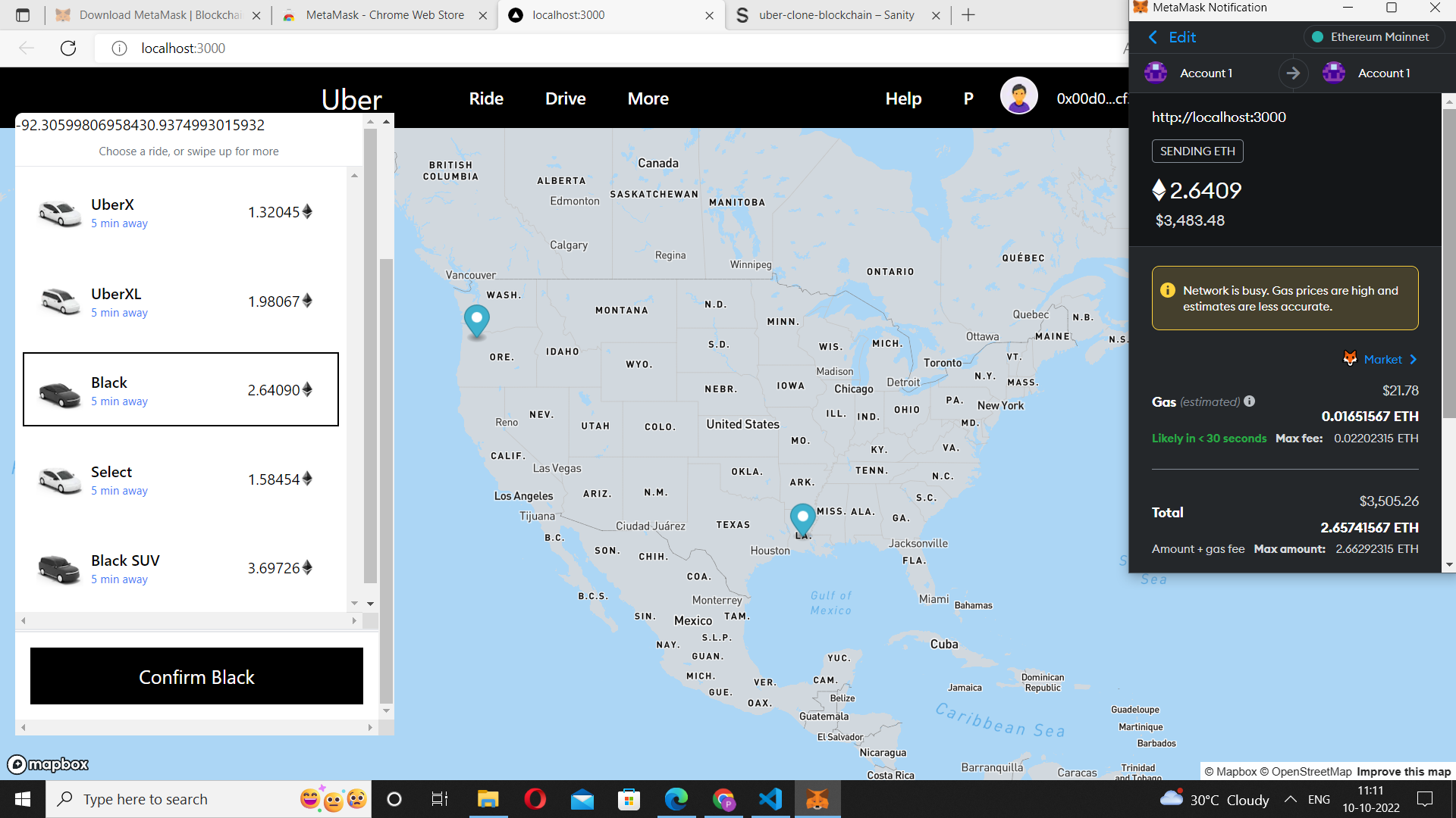 GitHub - PrachiPanande/uberClone: UBER CLONE USING BLOCKCHAIN
