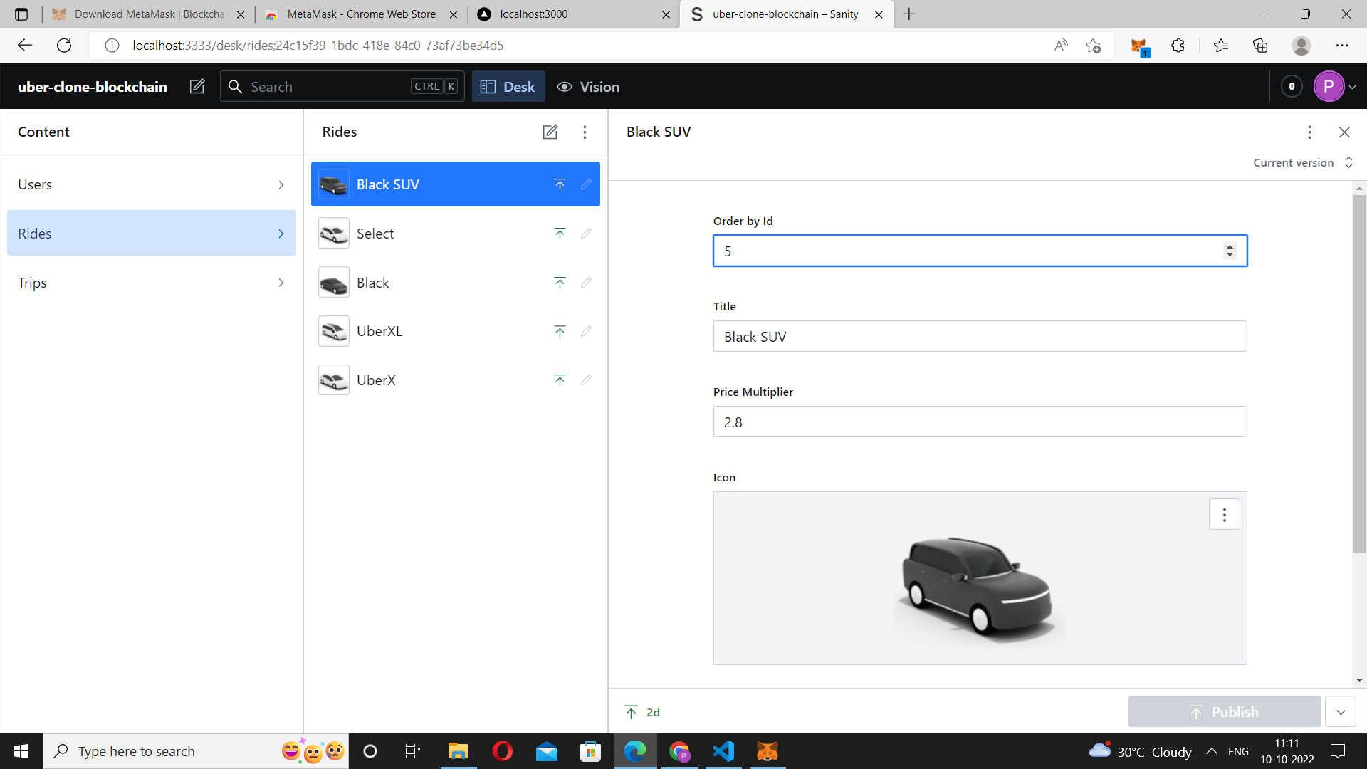 GitHub - PrachiPanande/uberClone: UBER CLONE USING BLOCKCHAIN