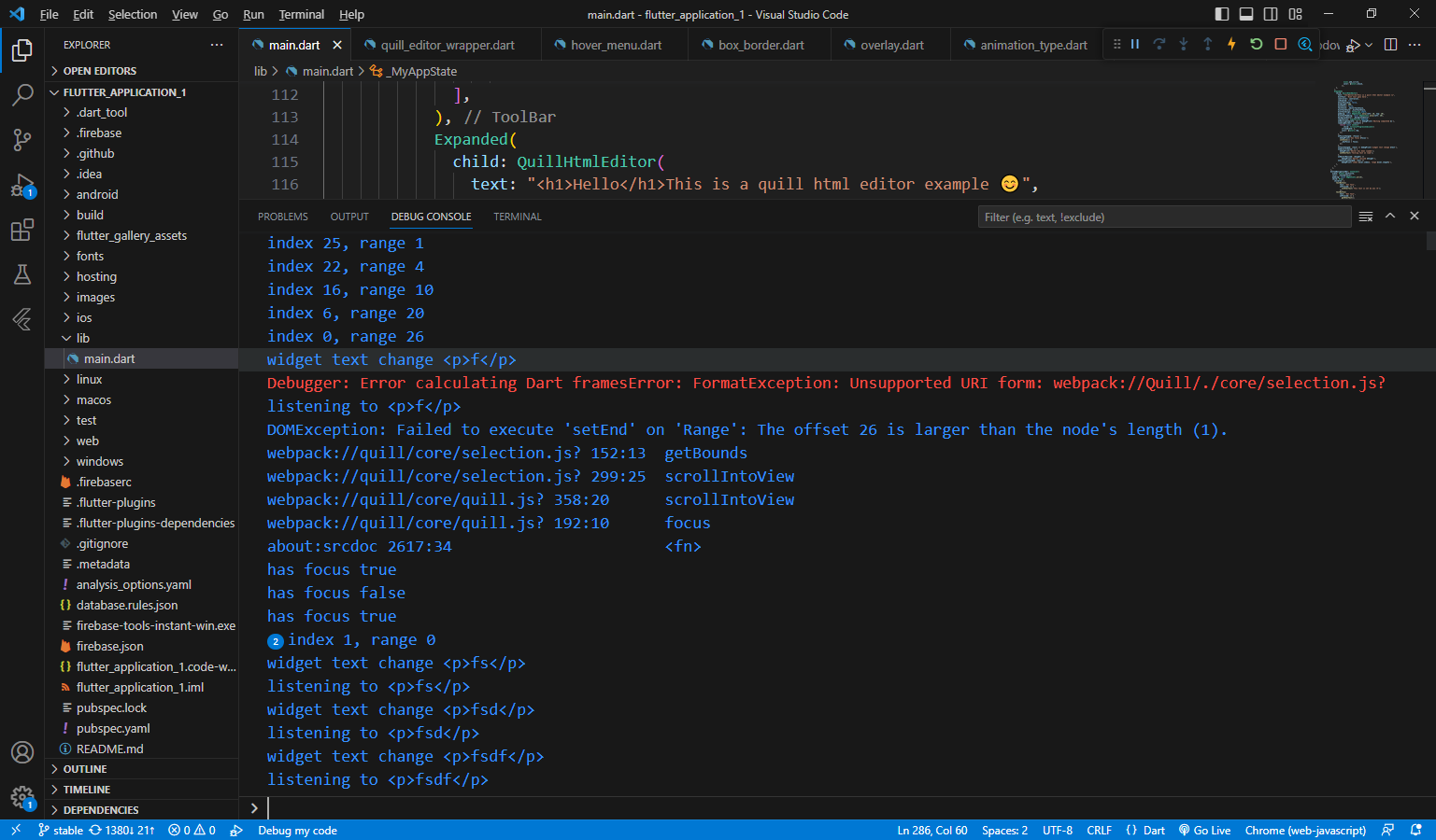 [bug] The Editor Doesn T Work · Issue 136 · The Airbender Quill Html Editor · Github