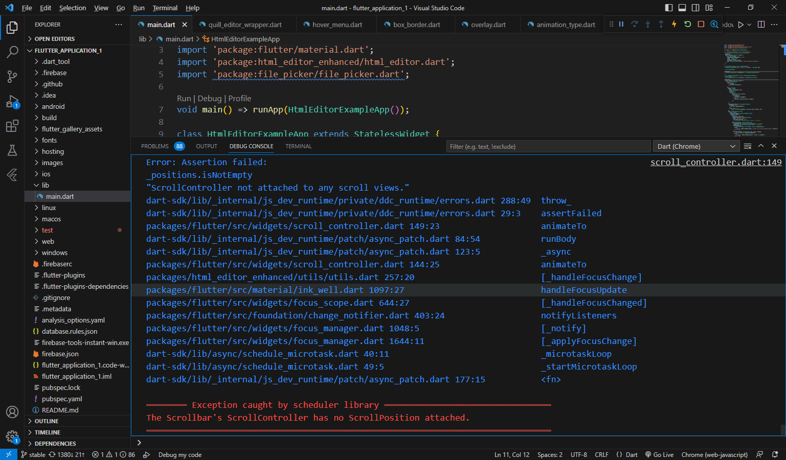 [BUG] Exception when clicking on dropdown list to choose font size or font style · Issue #458 ...