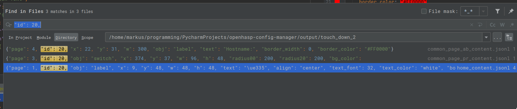 Button text not displayed correctly when "id" property overlaps with another button, even though ...