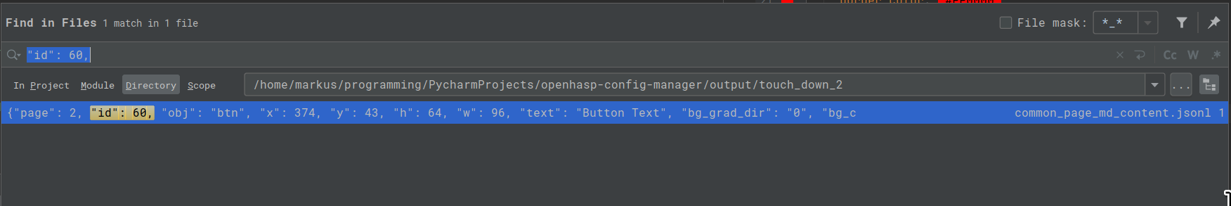 Button Text Not Displayed Correctly When Id Property Overlaps With Another Button Even Though