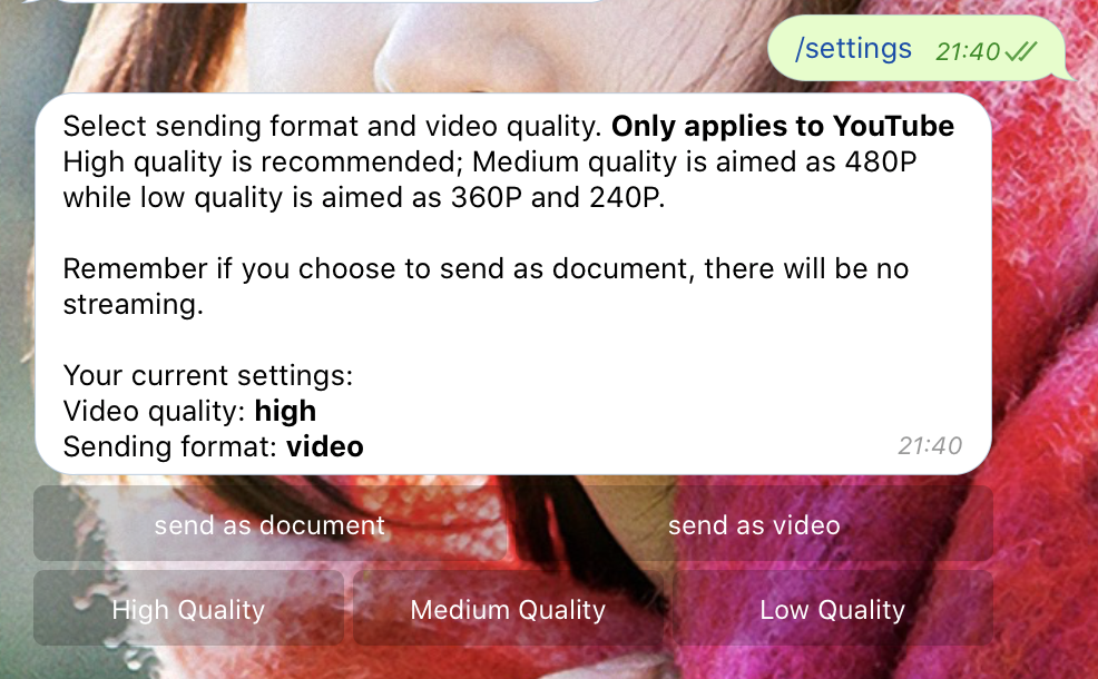 Video Resolution Problem · Issue #22 · tgbot-collection/ytdlbot · GitHub