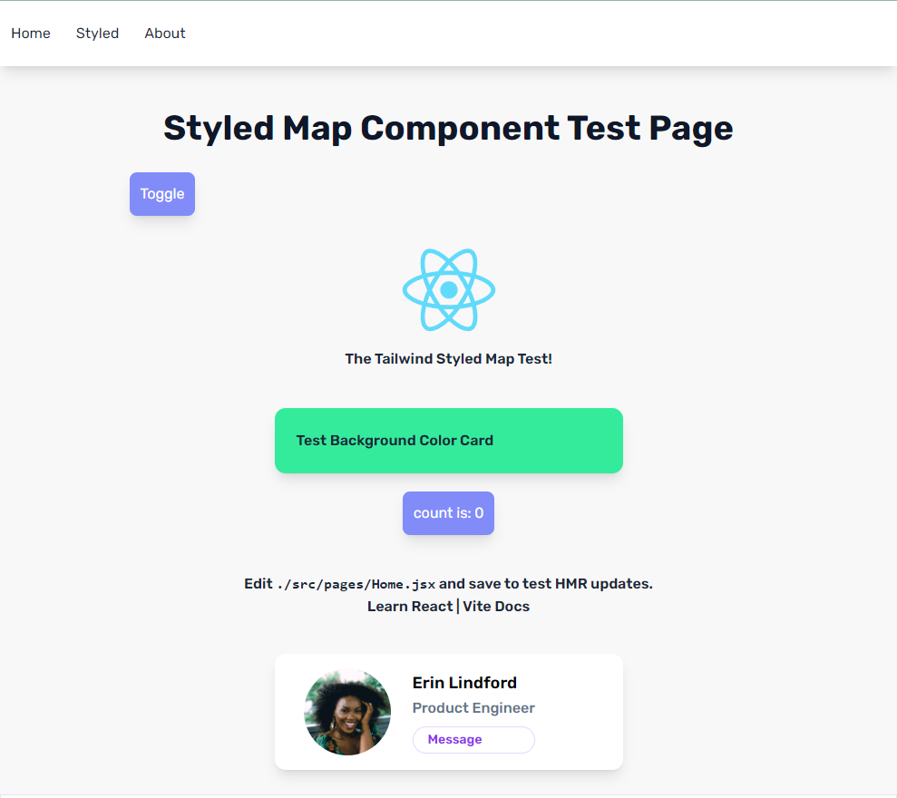 GitHub - SnowFireWolf/tailwind-styled-map-components-test