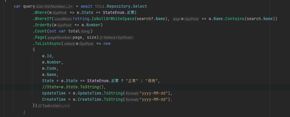 查询时枚举转换优化 · Issue #673 · dotnetcore/FreeSql · GitHub